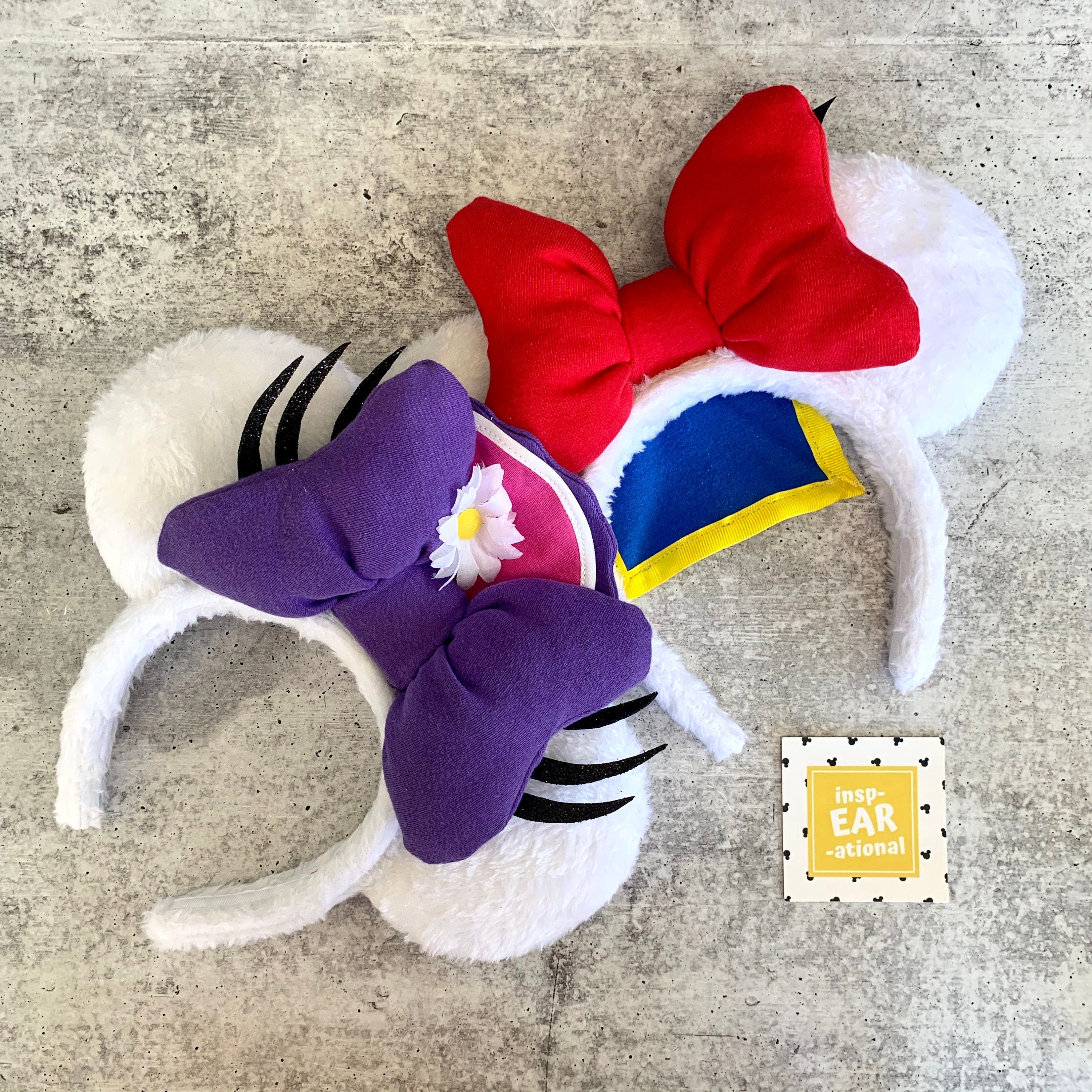 Daisy Duck Mouse Ears | Etsy