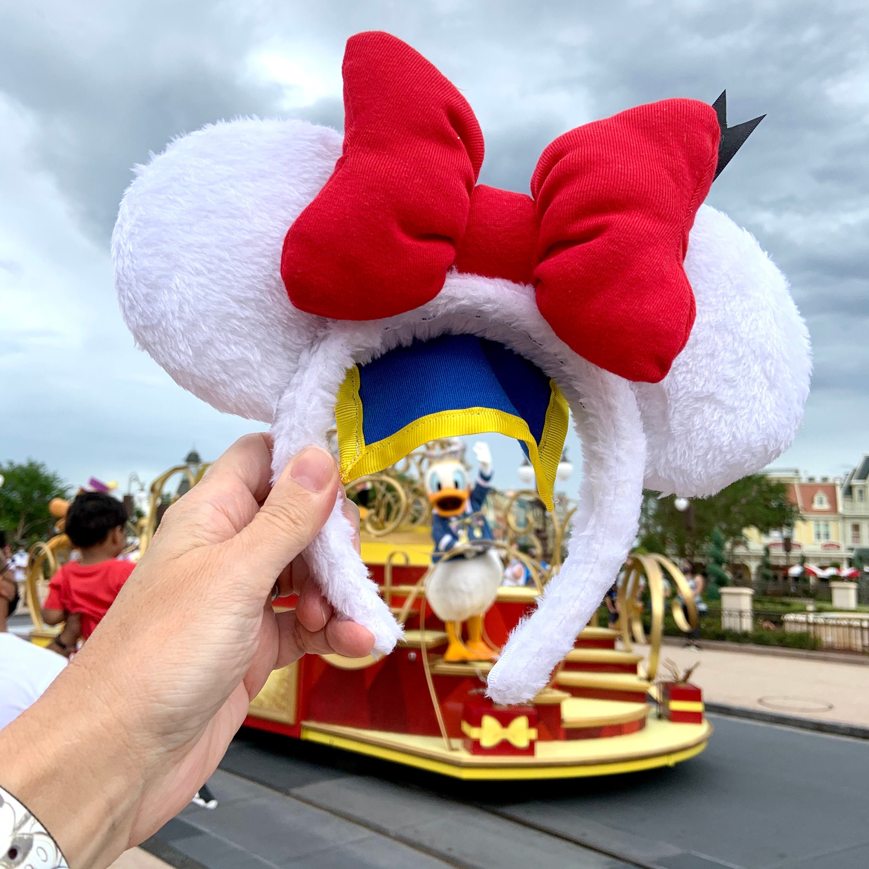 Donald Duck Mouse Ears - Etsy