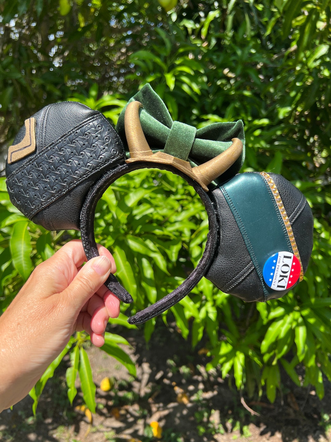 LOKI Inspired Mouse Ears I God of Mischief I Loki for President I Loki ...