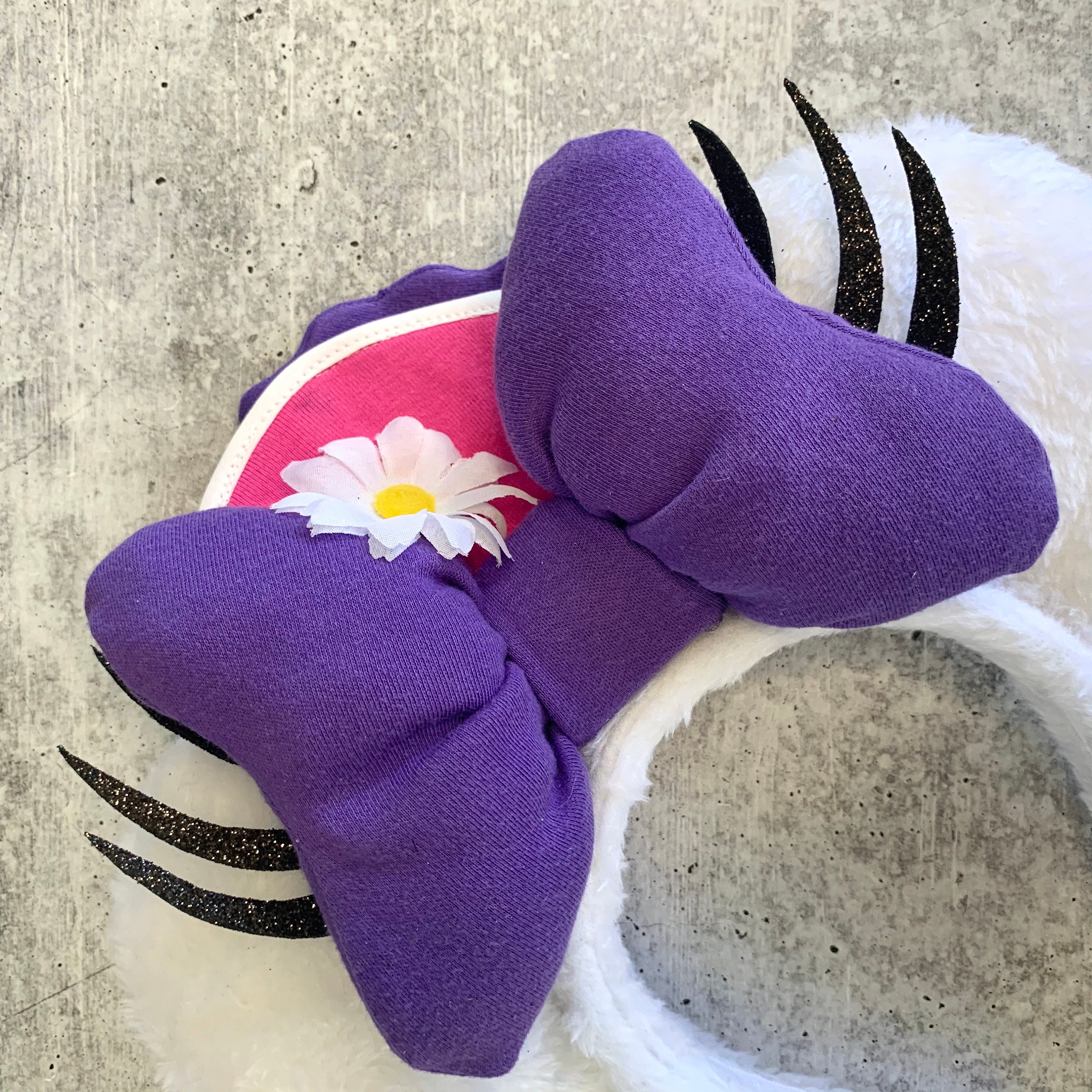Daisy Duck Mouse Ears - Etsy