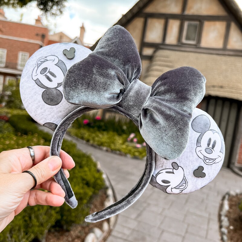 Mickey Mouse Ears - Etsy