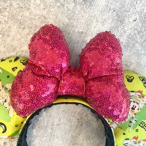 Mickey & Minnie Mouse Mummy Halloween Mouse Ears - Etsy
