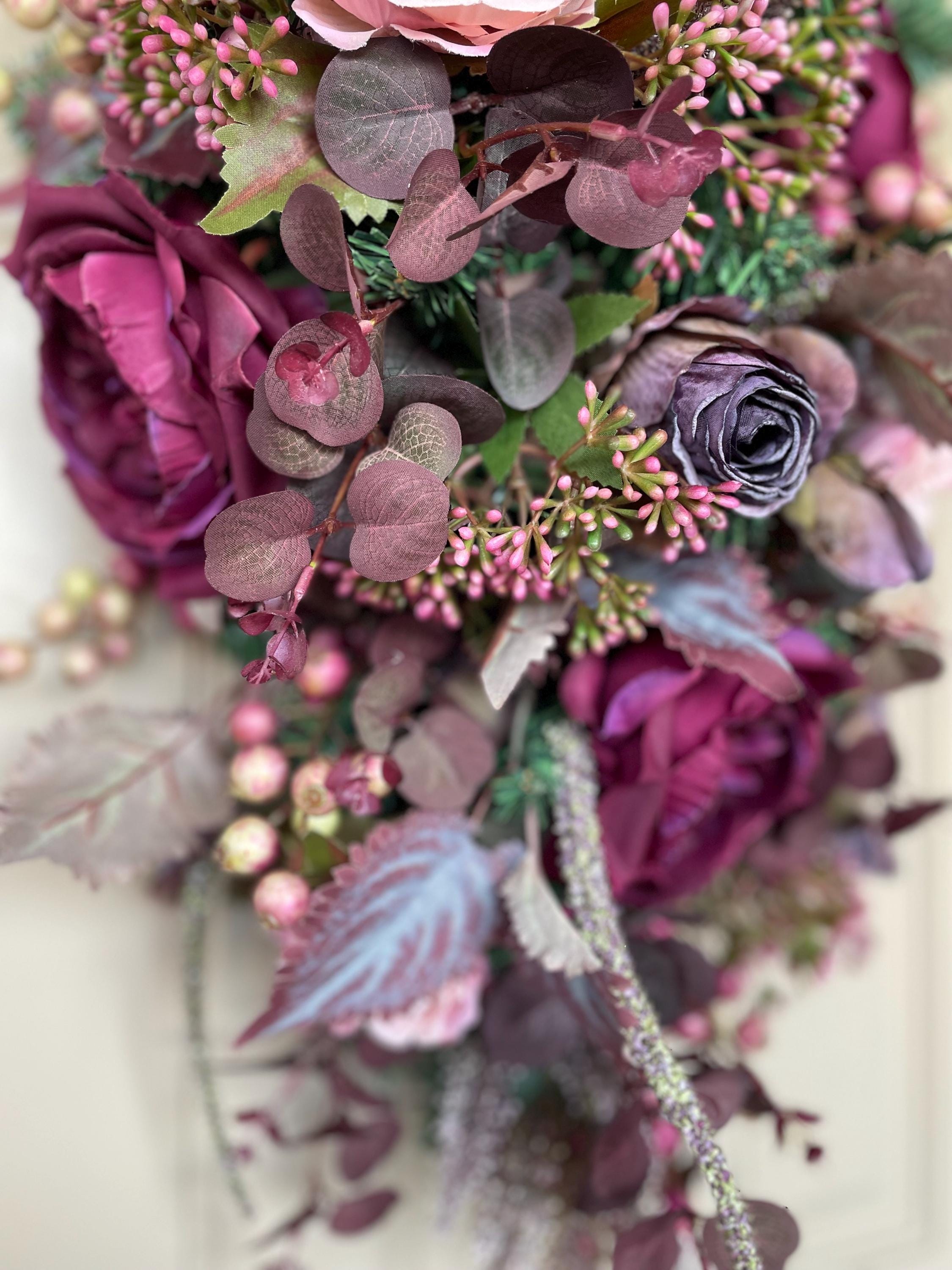 Gorgeous Everyday Swag, Romantic Swag, Luxury Swag, Front Door Wreath ...