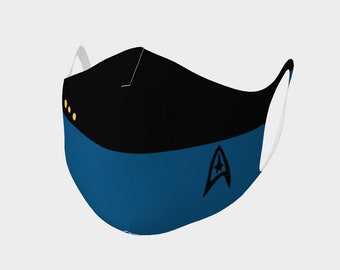 Star Trek Face Mask | Etsy