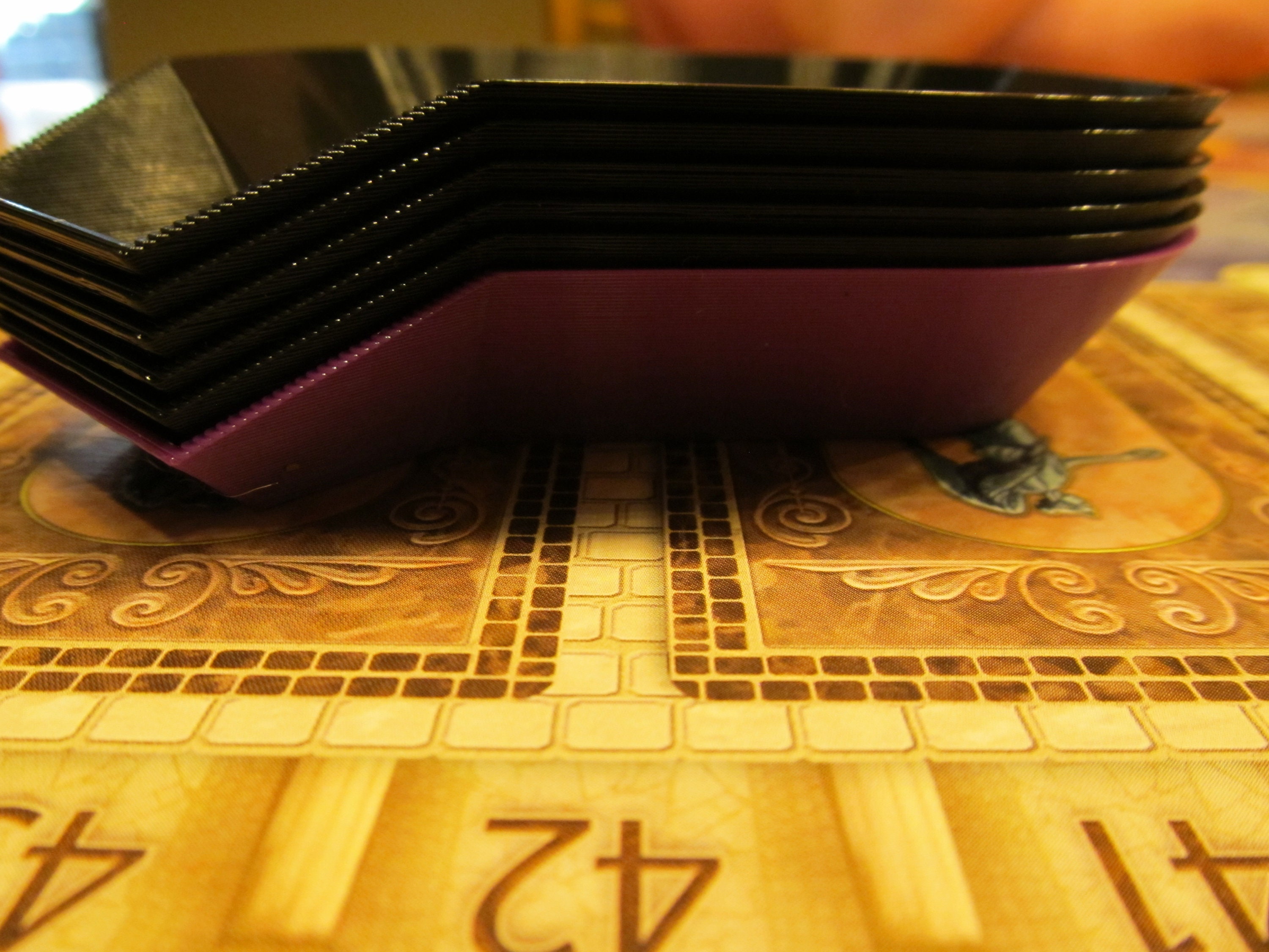 8x Stacking Nesting Game Token Tray 100mm - Etsy