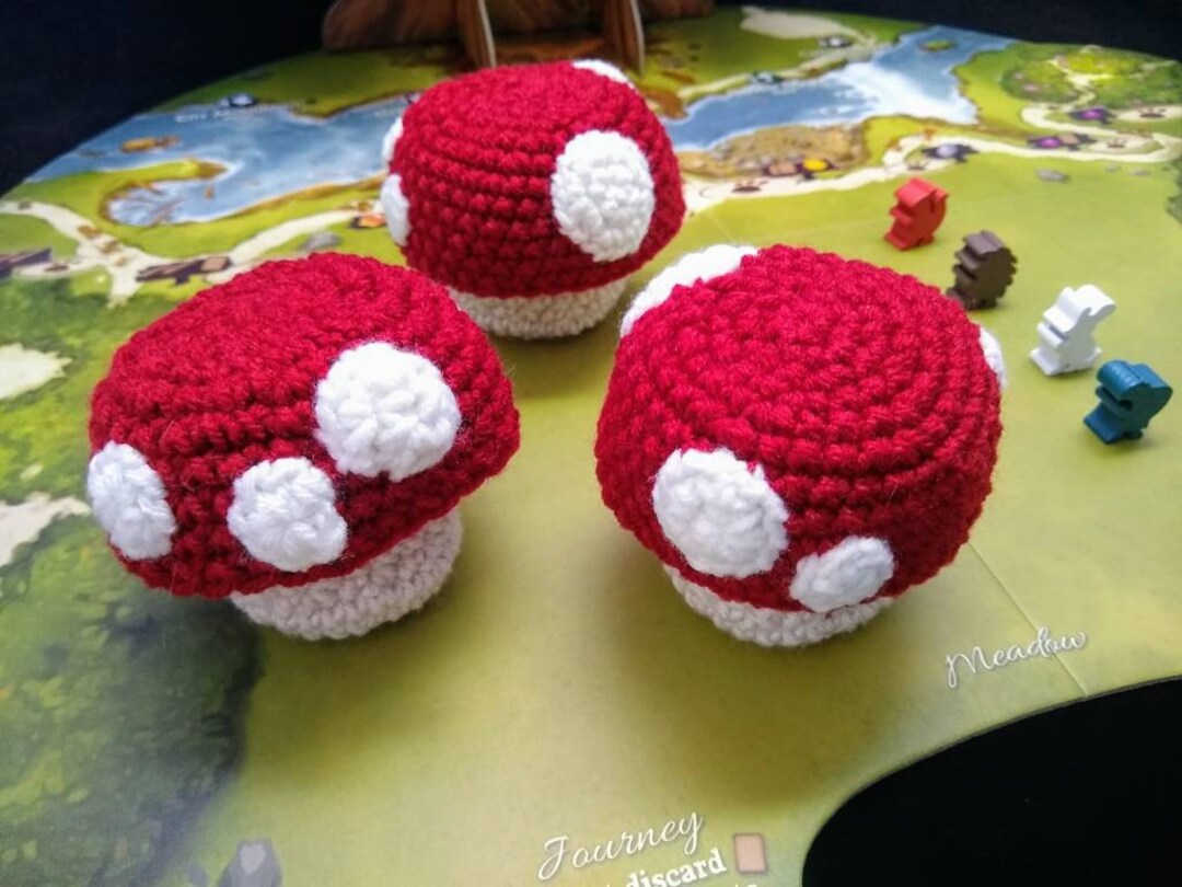Nature Resource Token Trays Mushrooms Everdell - Etsy