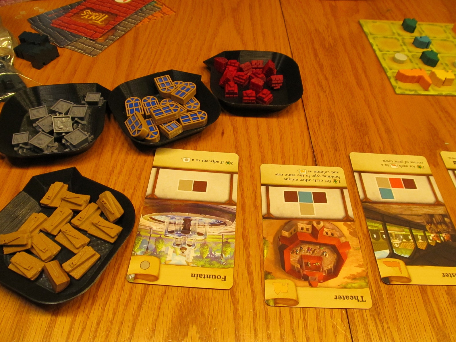 8x Stacking Nesting Game Token Tray 100mm - Etsy