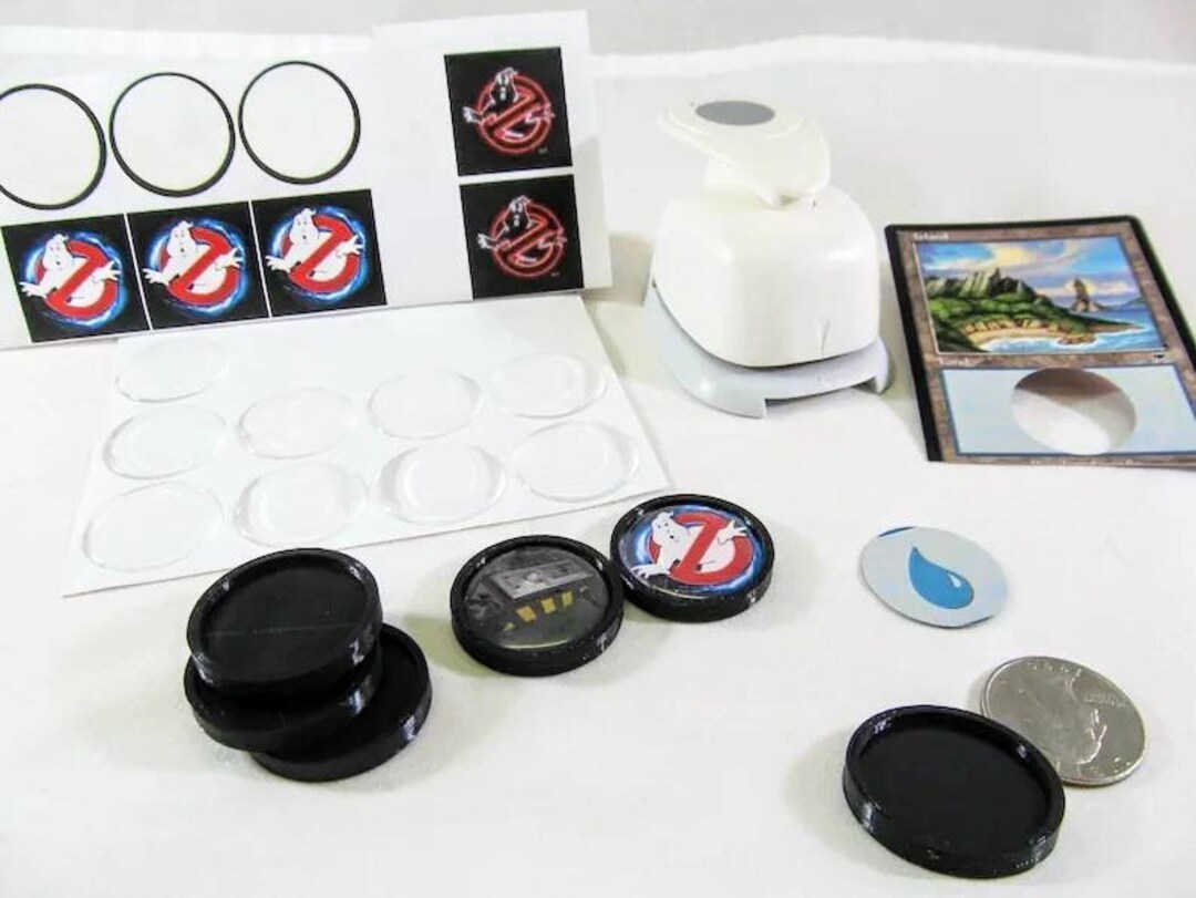 Character Tokens for RPG D&D or Board Game Prototyping - Etsy