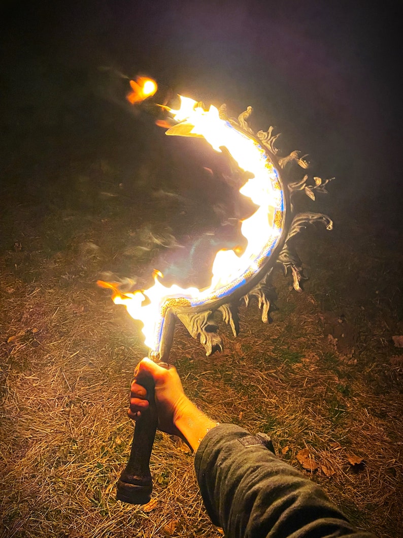 METAL Eclipse Shotel ELDEN RING Sword Elden Ring Weapon, a Gift for ...