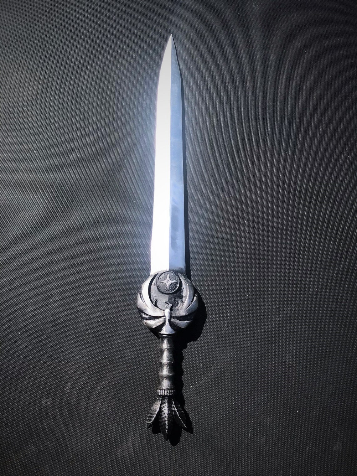 METAL Nightingale Blade from SKYRIM The Elder Scrolls | Etsy