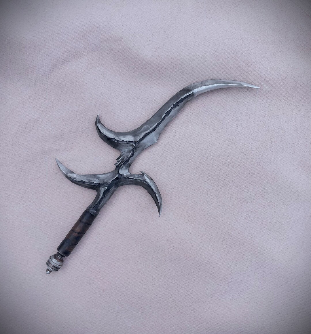 METAL Black Knife ELDEN RING Sword Elden Ring Weapon, a Gift for Gamers ...