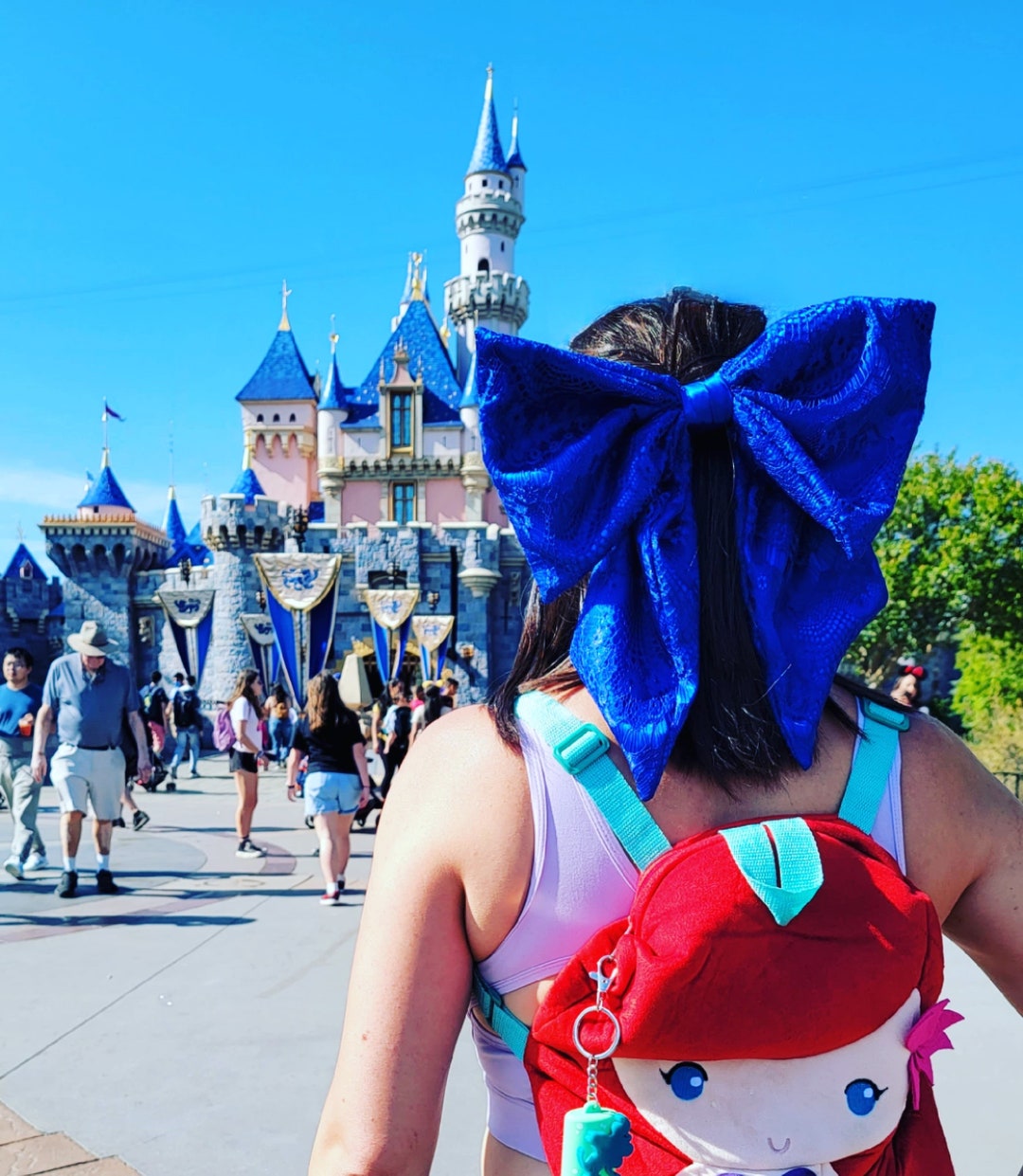 Ariel Cosplay Jumbo Costume Bows - Etsy