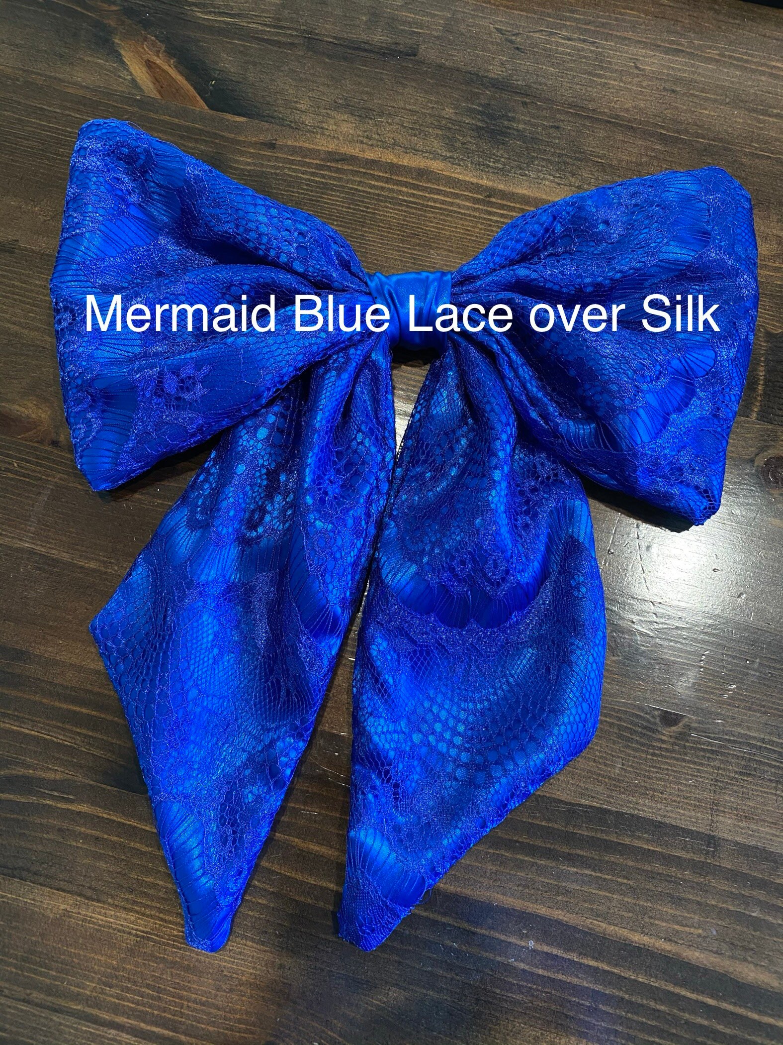 Ariel Cosplay Jumbo Costume Bows - Etsy