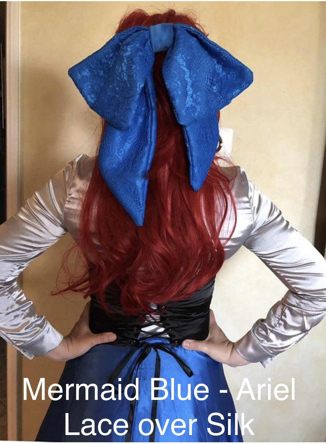 Ariel Cosplay Jumbo Costume Bows - Etsy