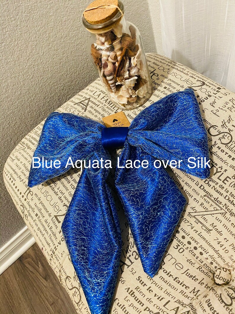 Ariel Cosplay Jumbo Costume Bows - Etsy