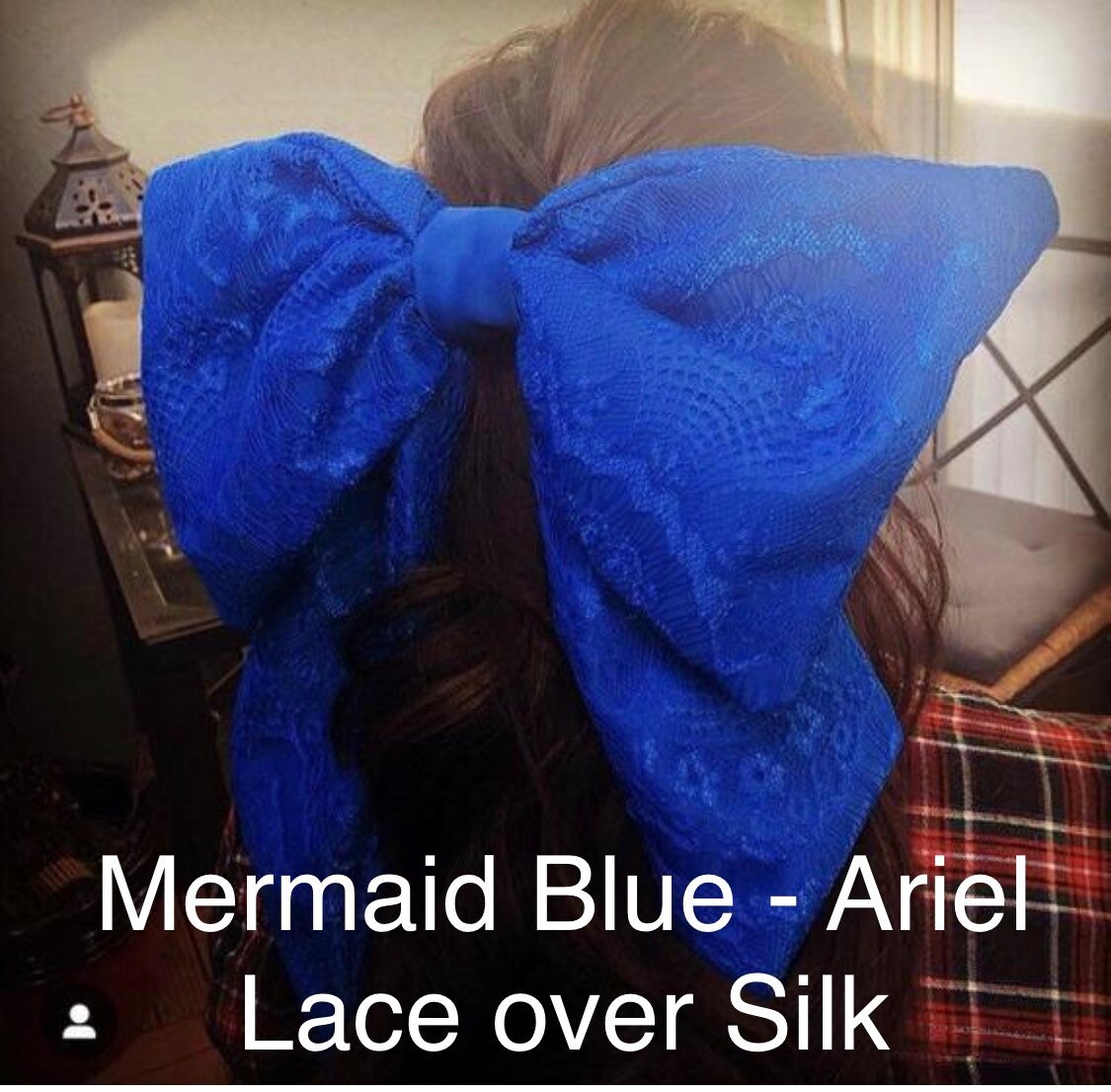 Ariel Cosplay Jumbo Costume Bows - Etsy
