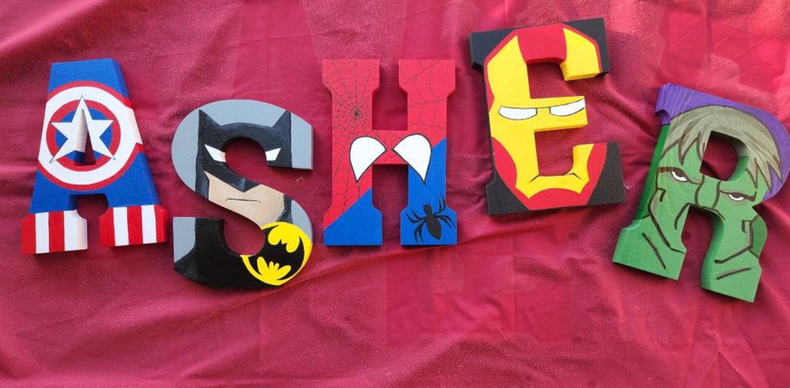 Custom Letters - Cool Names - Etsy