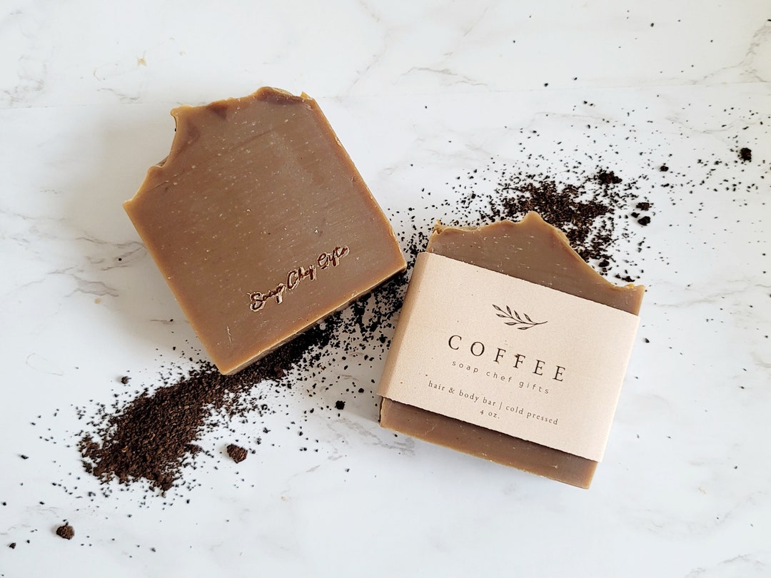 Coffee Shampoo & Body Bar - Etsy