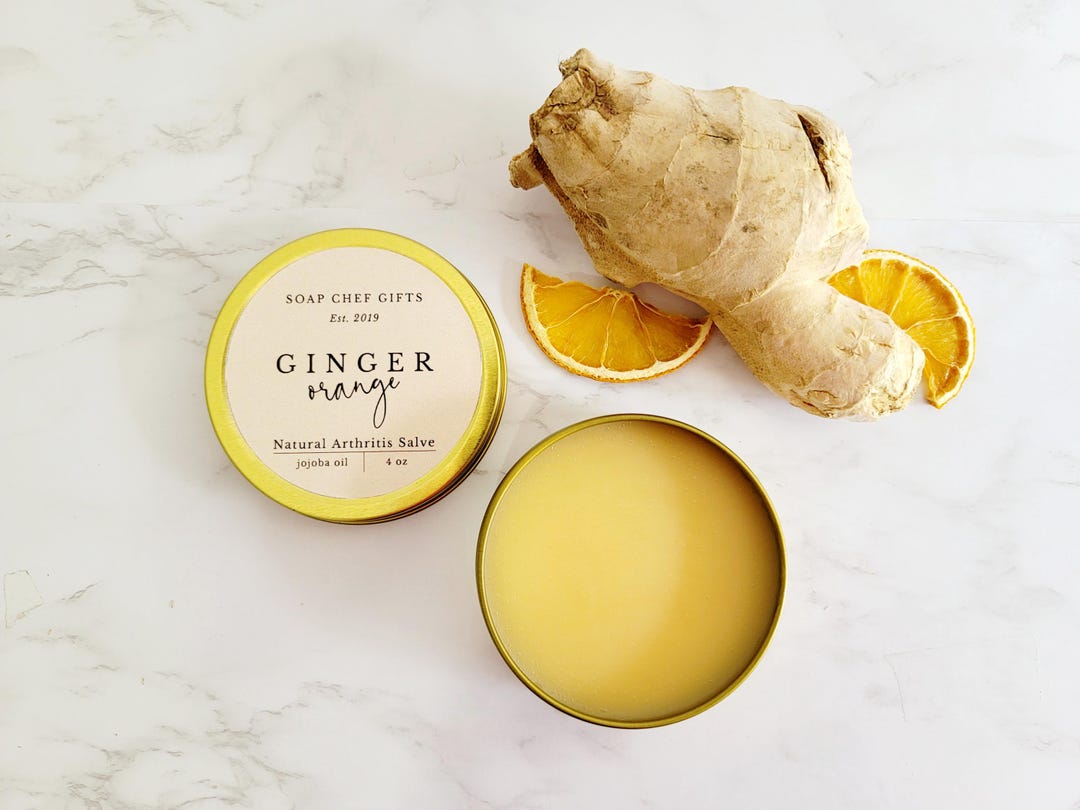 Ginger Salve, Natural Arthritis Salve 4 Oz - Etsy