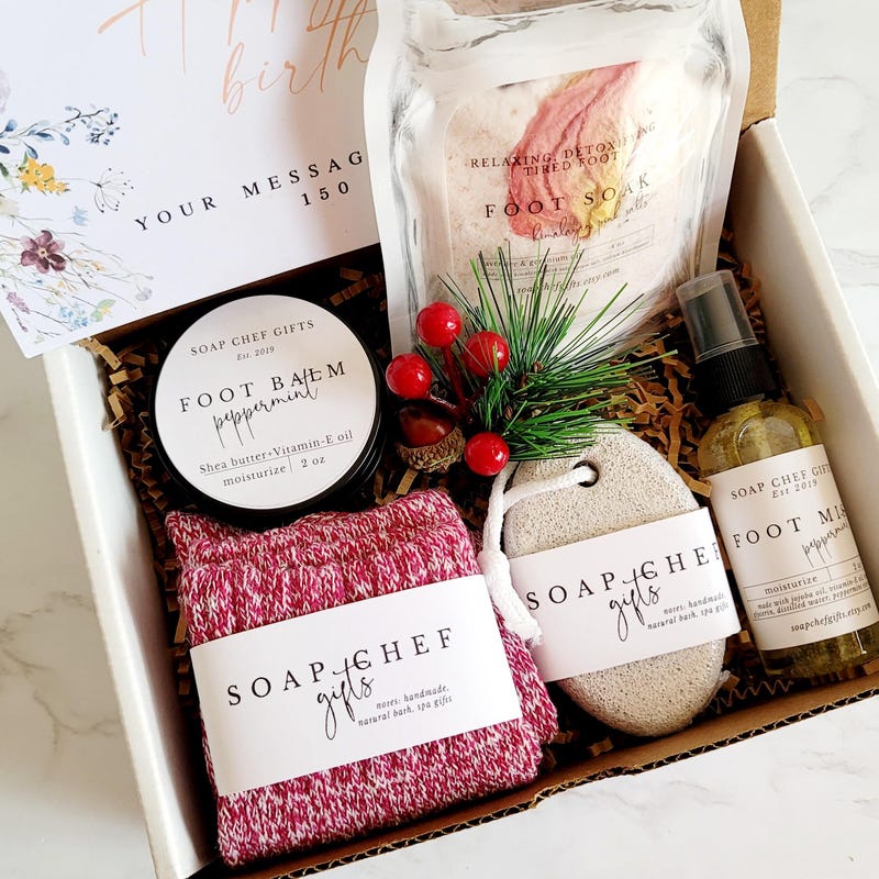 Natural Foot Care Gifts - 60+ Gift Ideas for 2026
