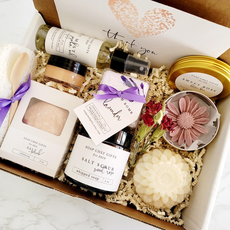 Spa Box - Etsy