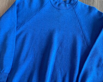 Royal Blue Raglan - Etsy