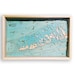 Key West Topographic Layered Wooden Map by Bright on Birch - Etsy