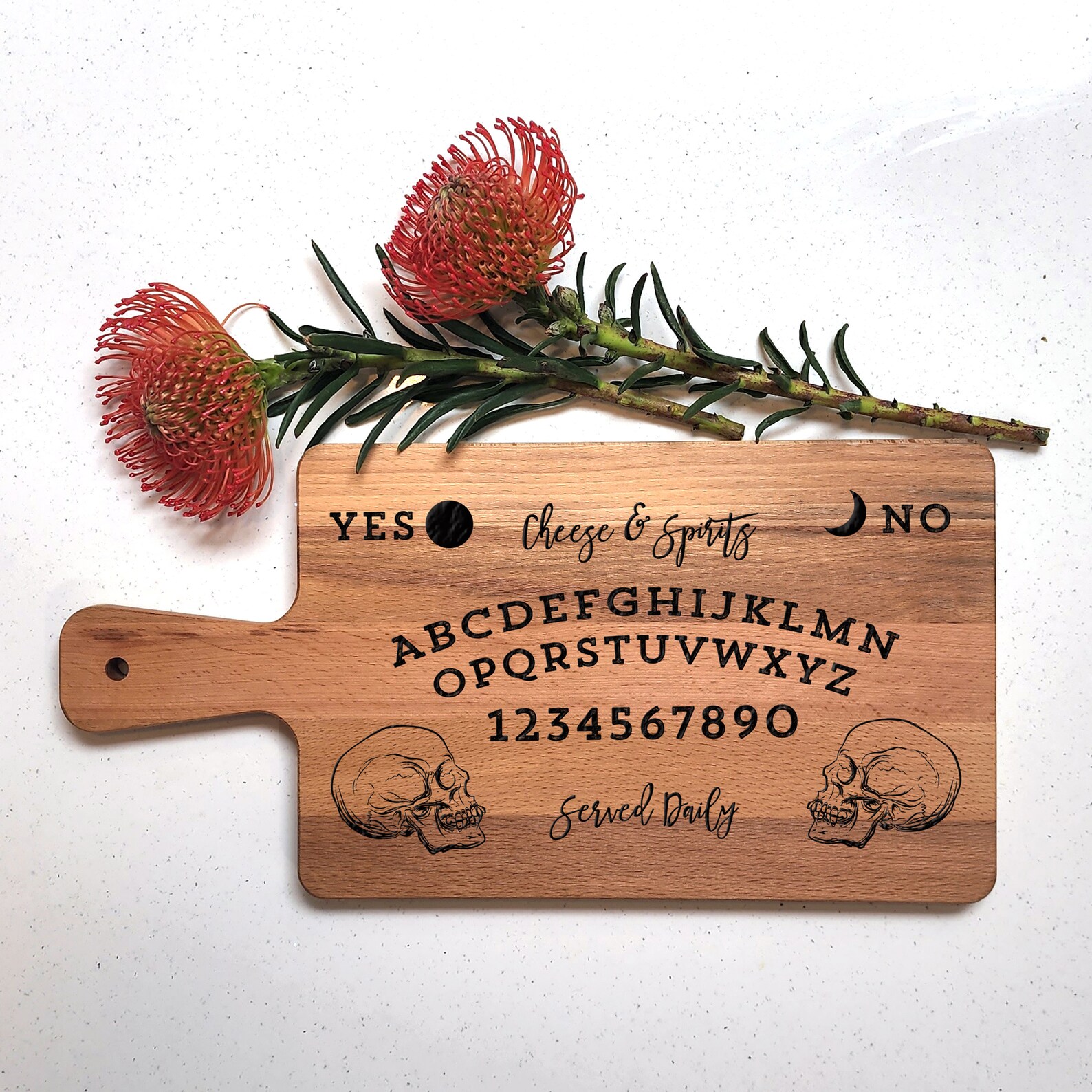 Ouija Style Charcuterie Board by Bright on Birch Cheese & - Etsy