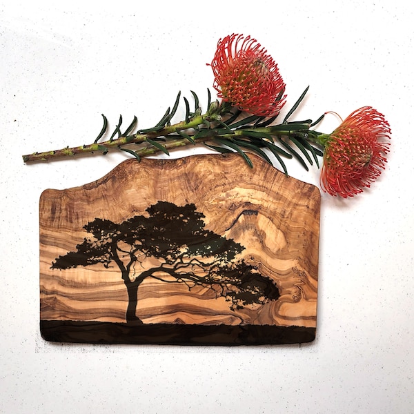 Cypress Cutting Board - Etsy