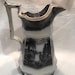 Transferware Grey Pitcher - Etsy