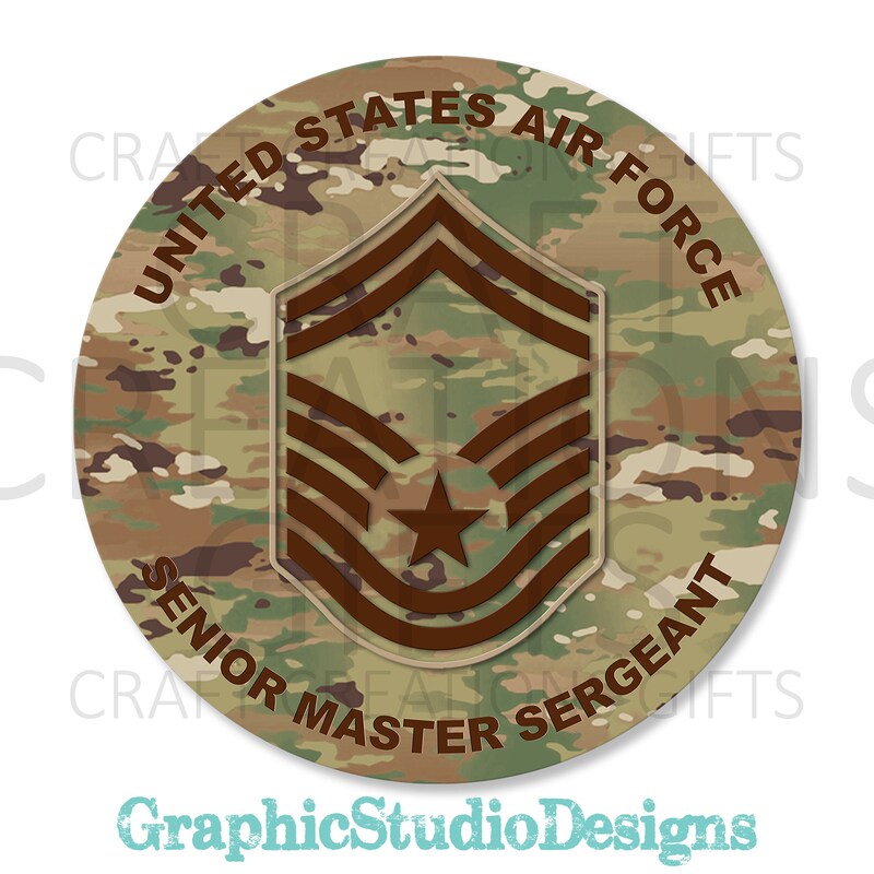 Senior Master Sergeant - Etsy