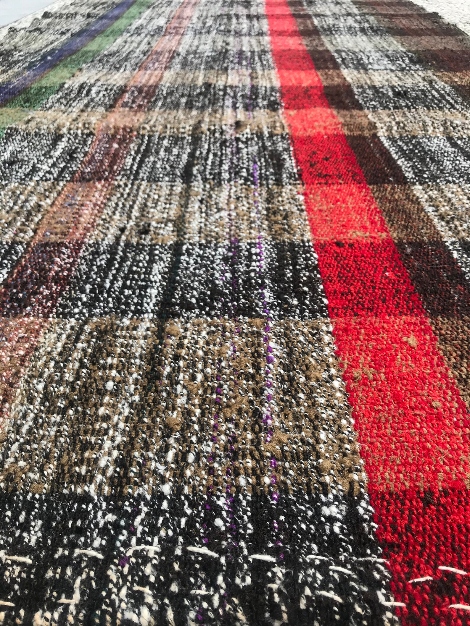 Anatolian Goat Hair and Cotton Woven Rug 6'13 X 3'54 - Etsy