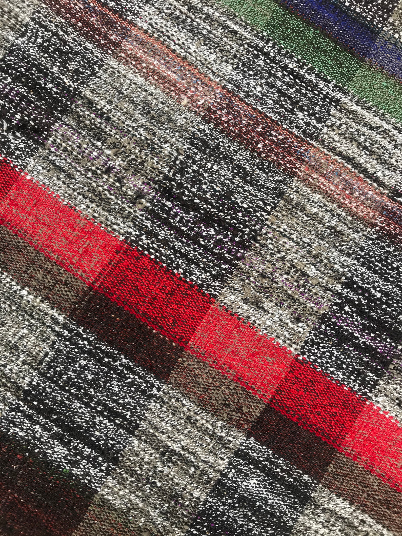 Anatolian Goat Hair and Cotton Woven Rug 6'13 X 3'54 - Etsy