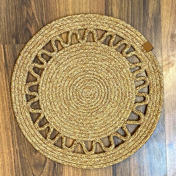 Jute Placemats - Etsy