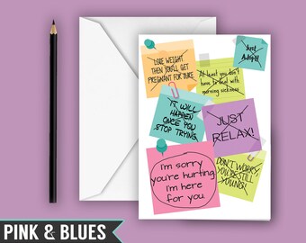Ivf Support Card | Etsy