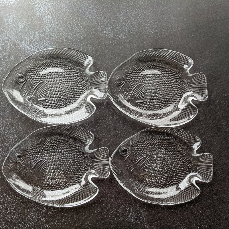 Fish Shaped Plates - Etsy