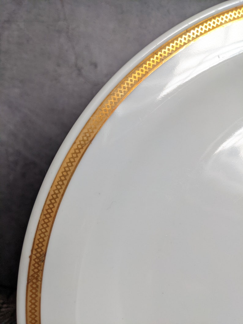 2 Vintage Rosenthal Studio Line Dinner/luncheon Plates Continental ...