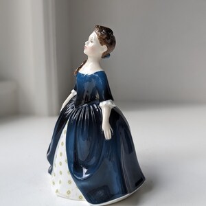 Debbie-royal Doulton Porcelain Figurine, Handpainted, Made in England ...
