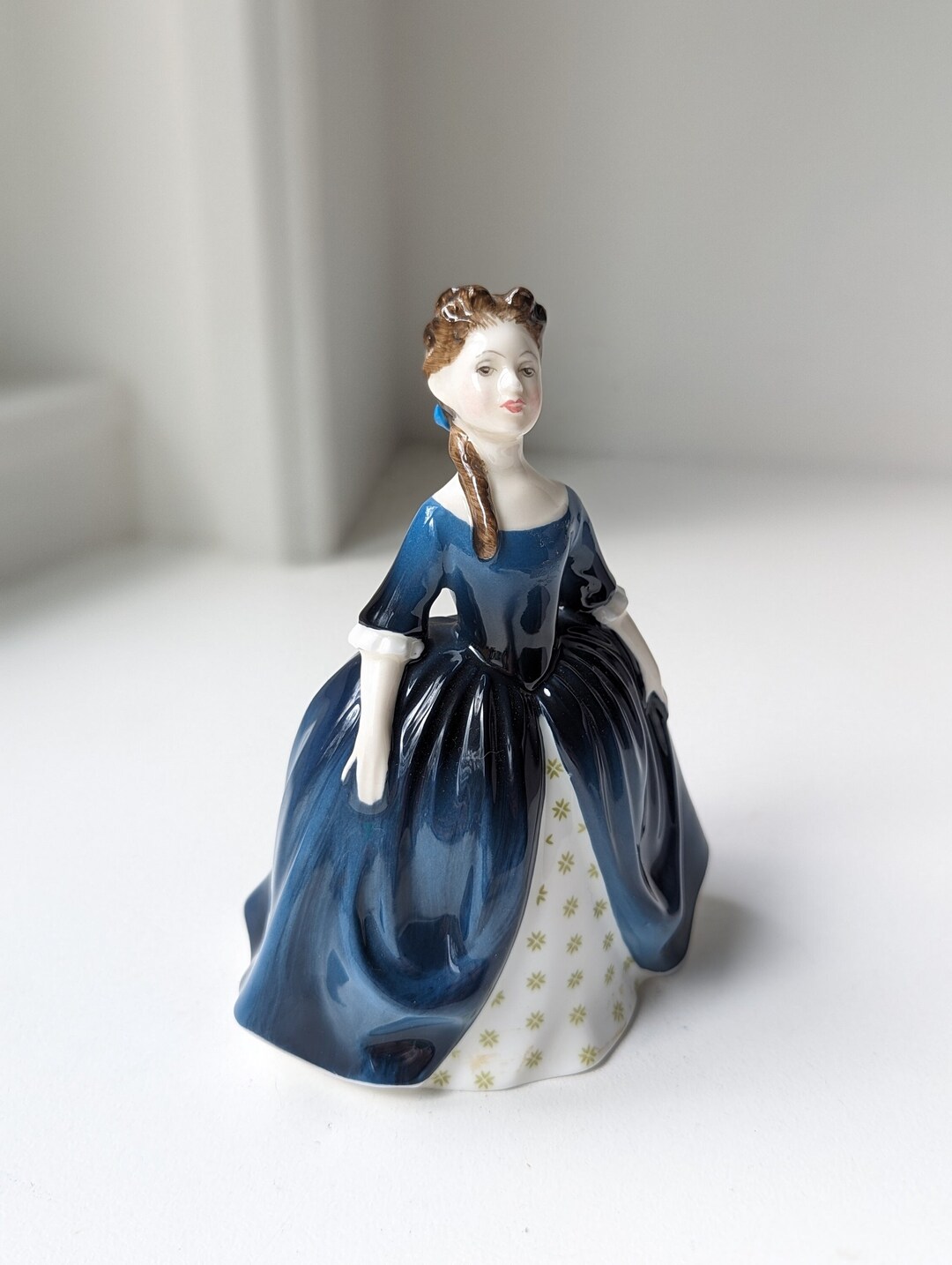 Debbie-royal Doulton Porcelain Figurine, Handpainted, Made in England ...