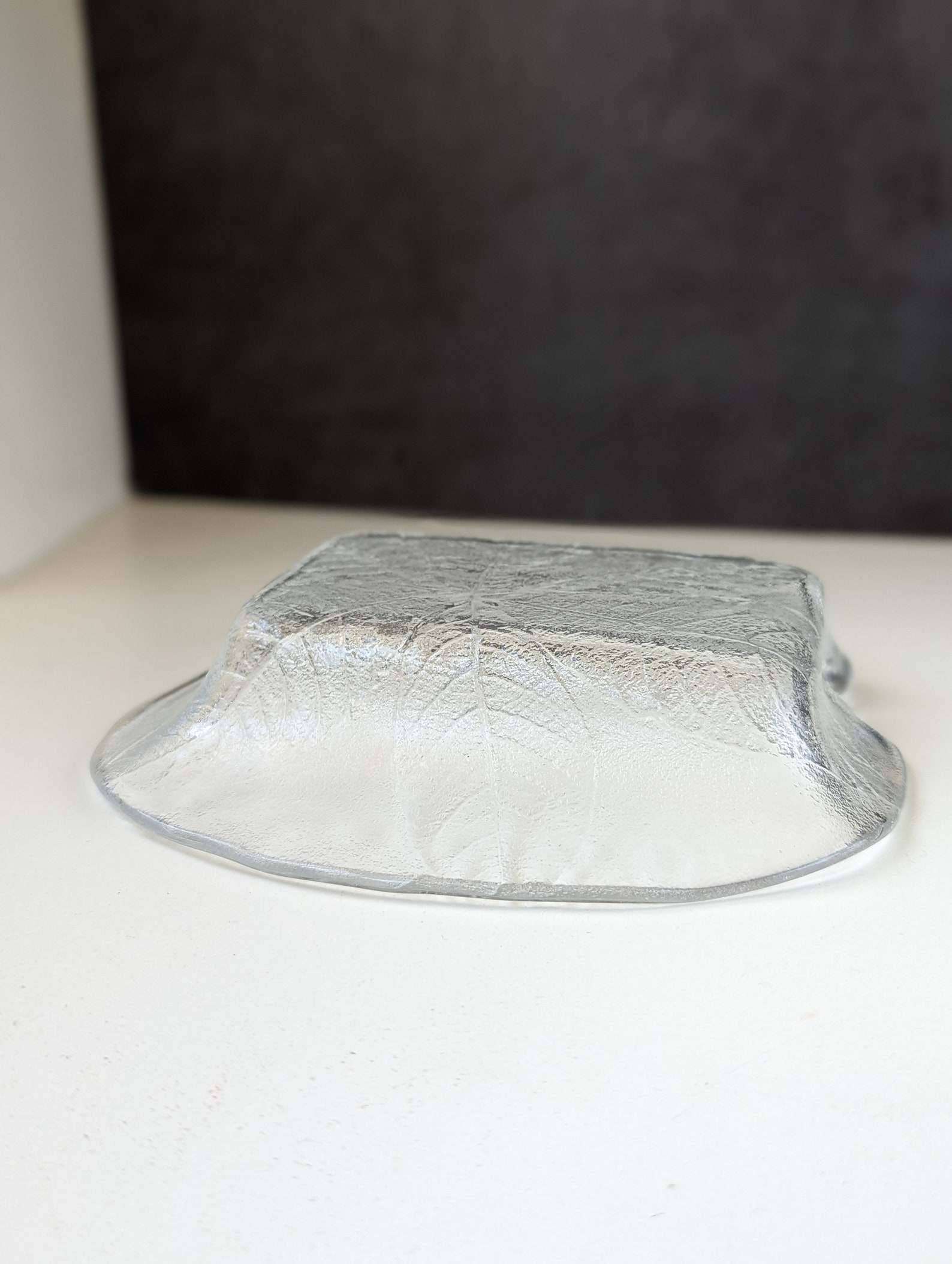 Rare Kosta Boda Party Leaf Butter/sauce Dish and Grape Dinner - Etsy