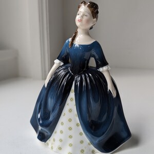 Debbie-royal Doulton Porcelain Figurine, Handpainted, Made in England ...