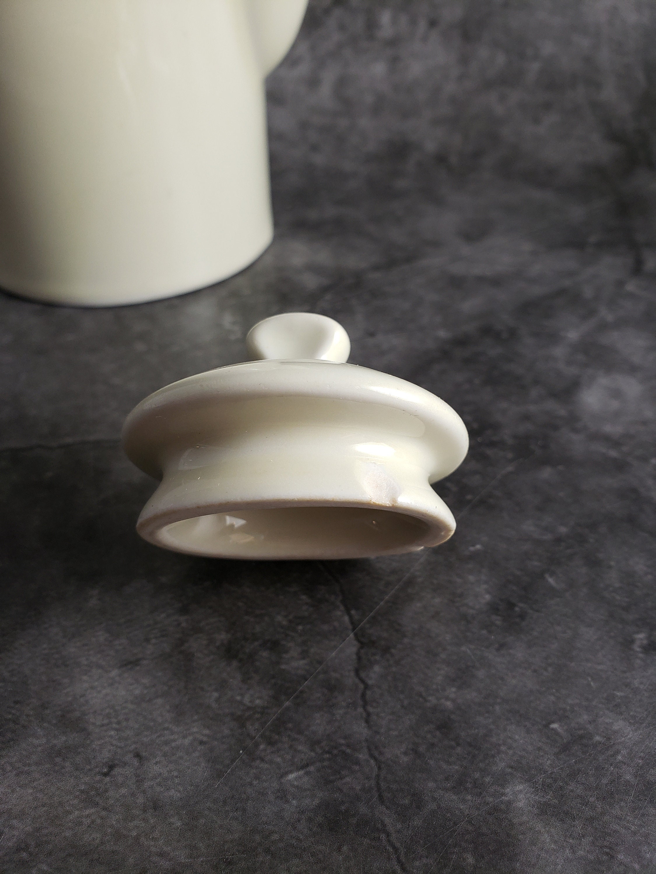 Vintage Hall China Restaurant Ware Small 2 Cups Teapot Ivory - Etsy