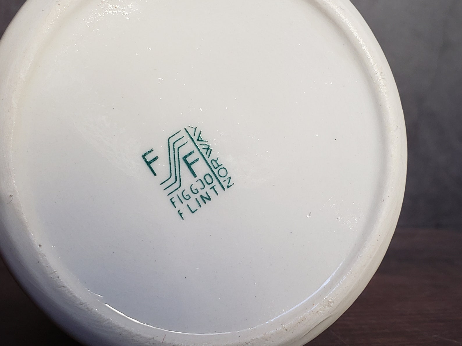 Figgjo Flint market Creamer/milk Jug 8 Oz Made | Etsy