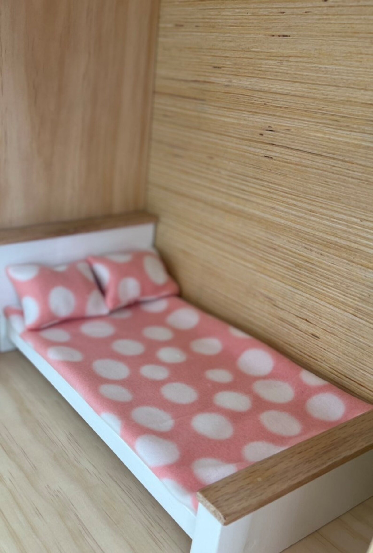 1:6 Scale QUEEN Bed Sturdy Wooden Premium Wood Teal or - Etsy