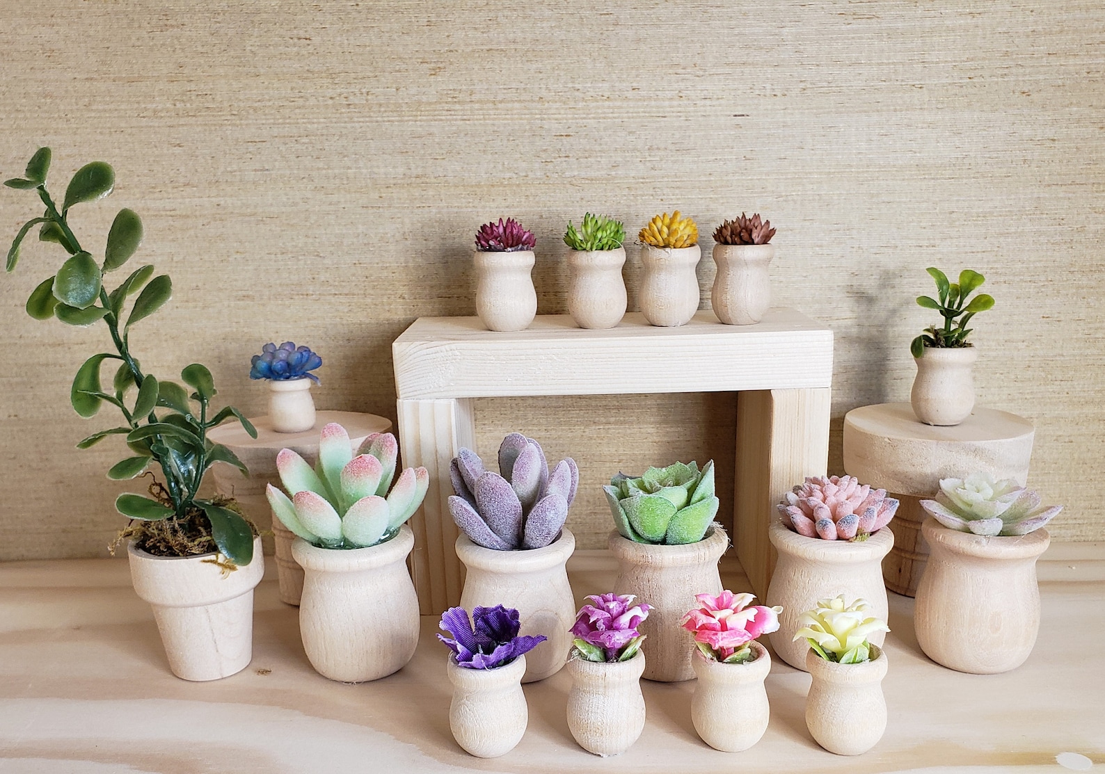 Miniature Planter Plants for Fashion Dolls Dream House - Etsy