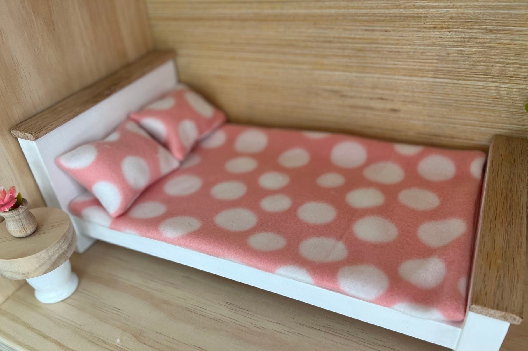 1:6 Scale QUEEN Bed Sturdy Wooden Premium Wood Teal or - Etsy