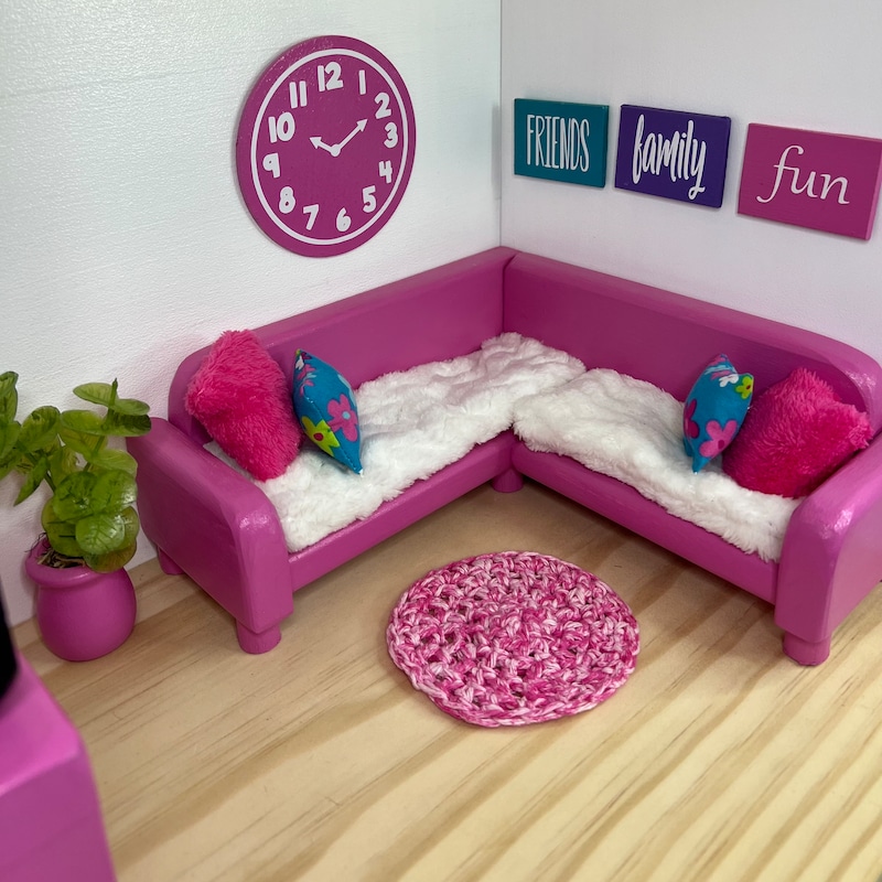 1/6 Scale Couch Sectional - Etsy