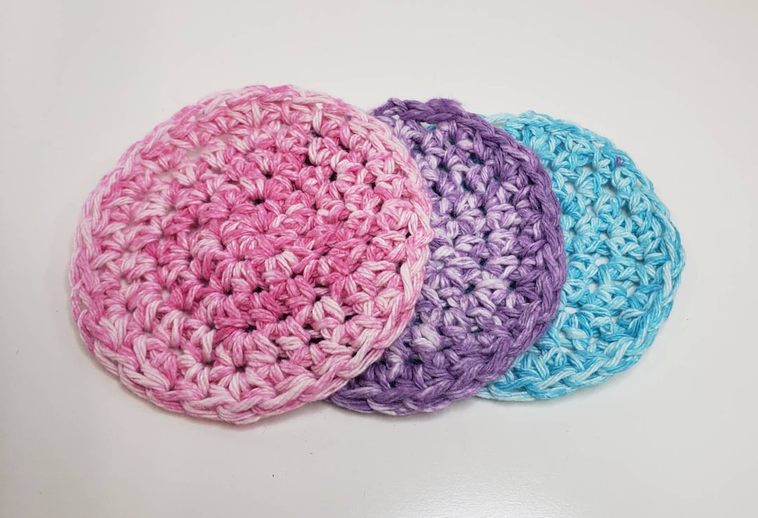 MINIATURE RUG | Handmade | Crocheted | Dollhouse Accessory | Mini Rug ...