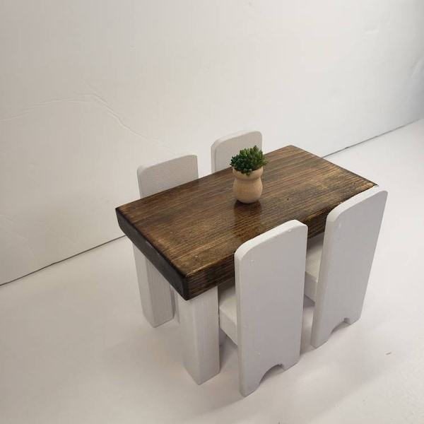 Farmhouse Mini Chair - Etsy