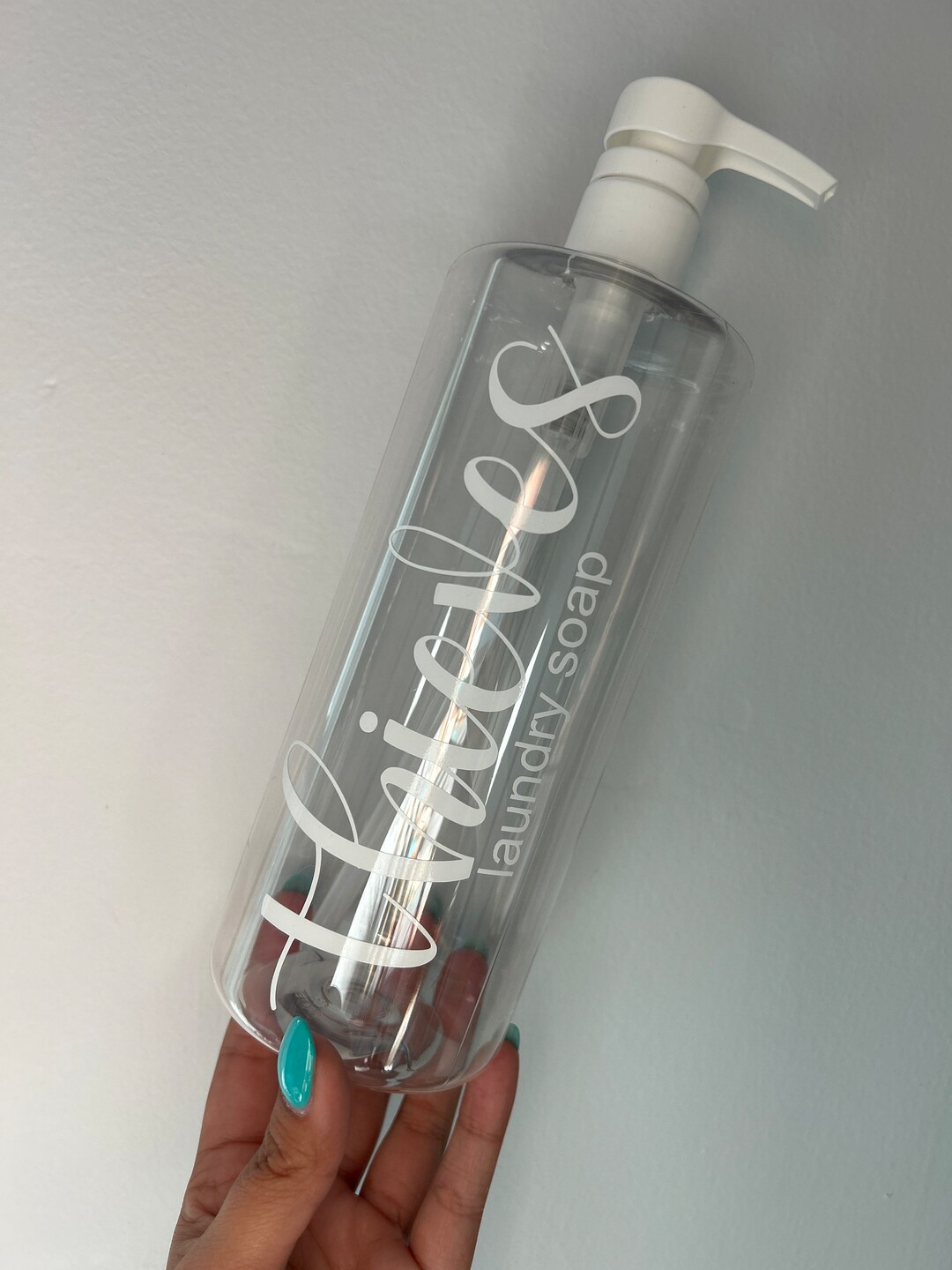 Thieves Laundry Soap Pump Bottle - Etsy